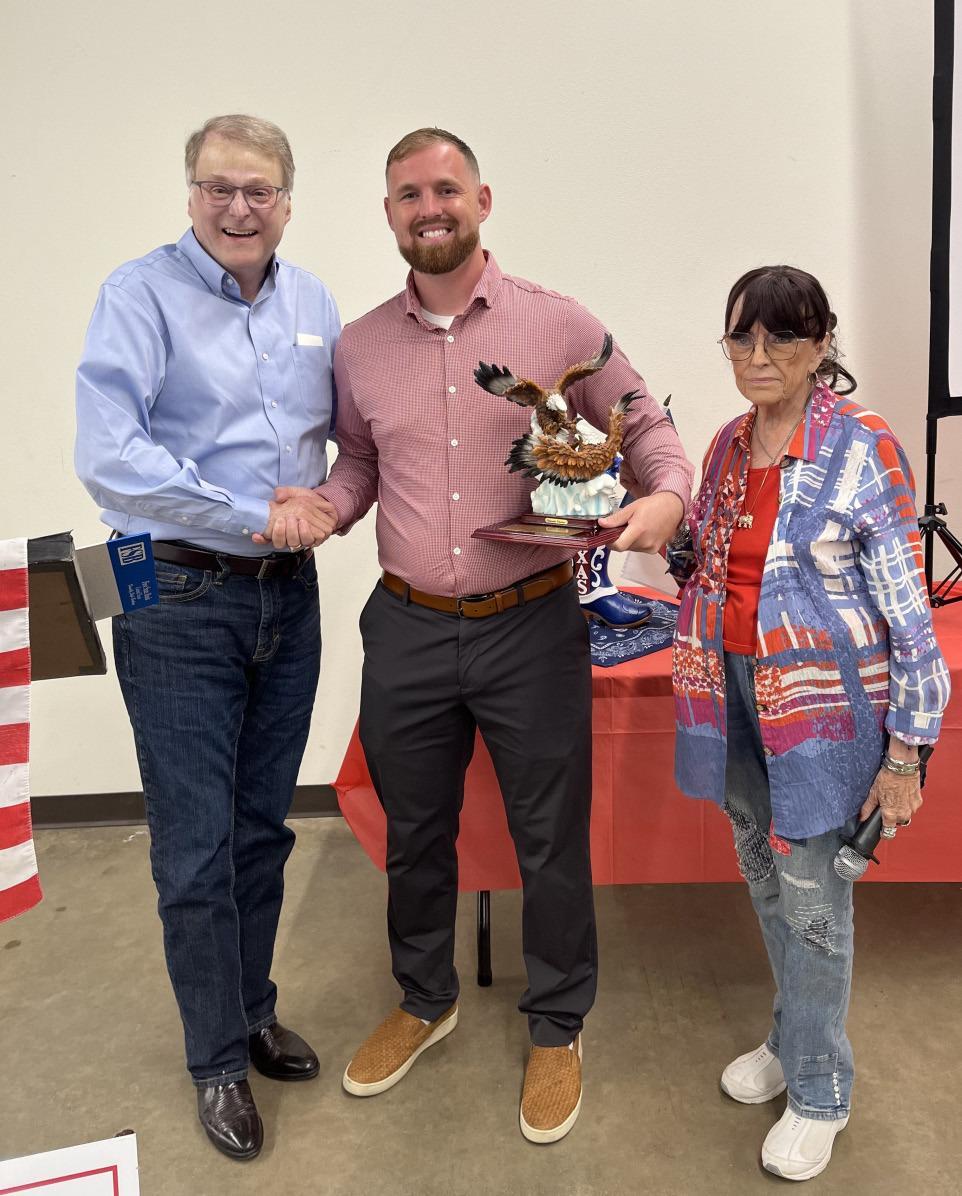 Falls County Republican Party Honors State Senator Brian Birdwell | The ...